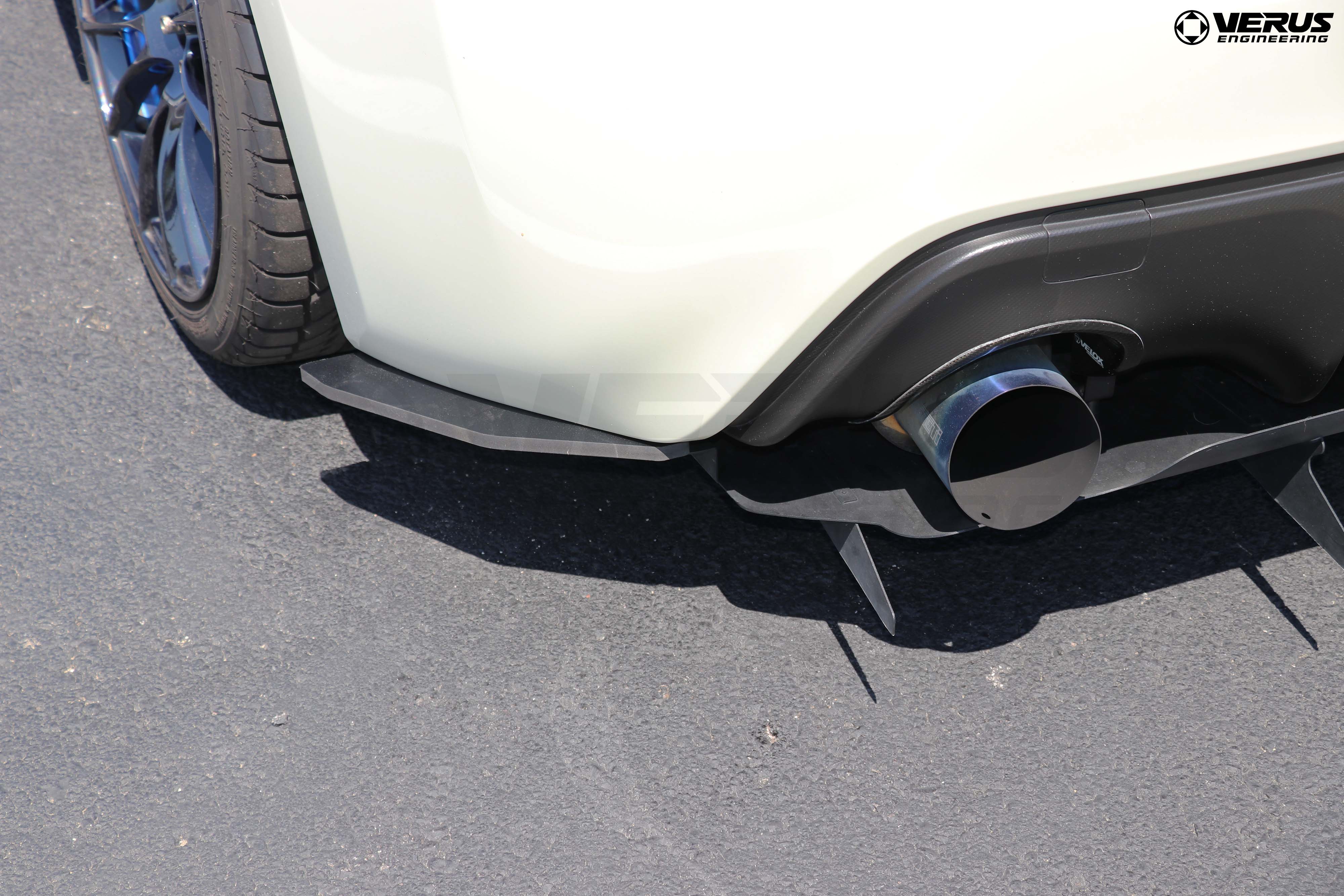 Brz rear spats store
